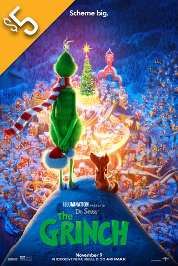 Dr. Seuss' The Grinch (2018) | Showtimes, Movie Tickets & Trailers ...