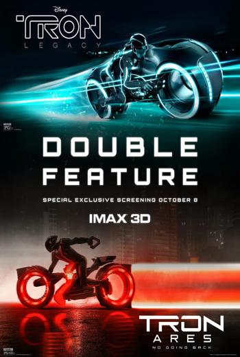 Tron IMAX Double Feature | Showtimes, Movie Tickets & Trailers ...